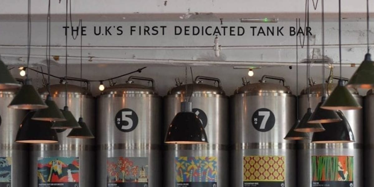 Tanks a Bunch - Howling Hops taproom - Wishful Drinking