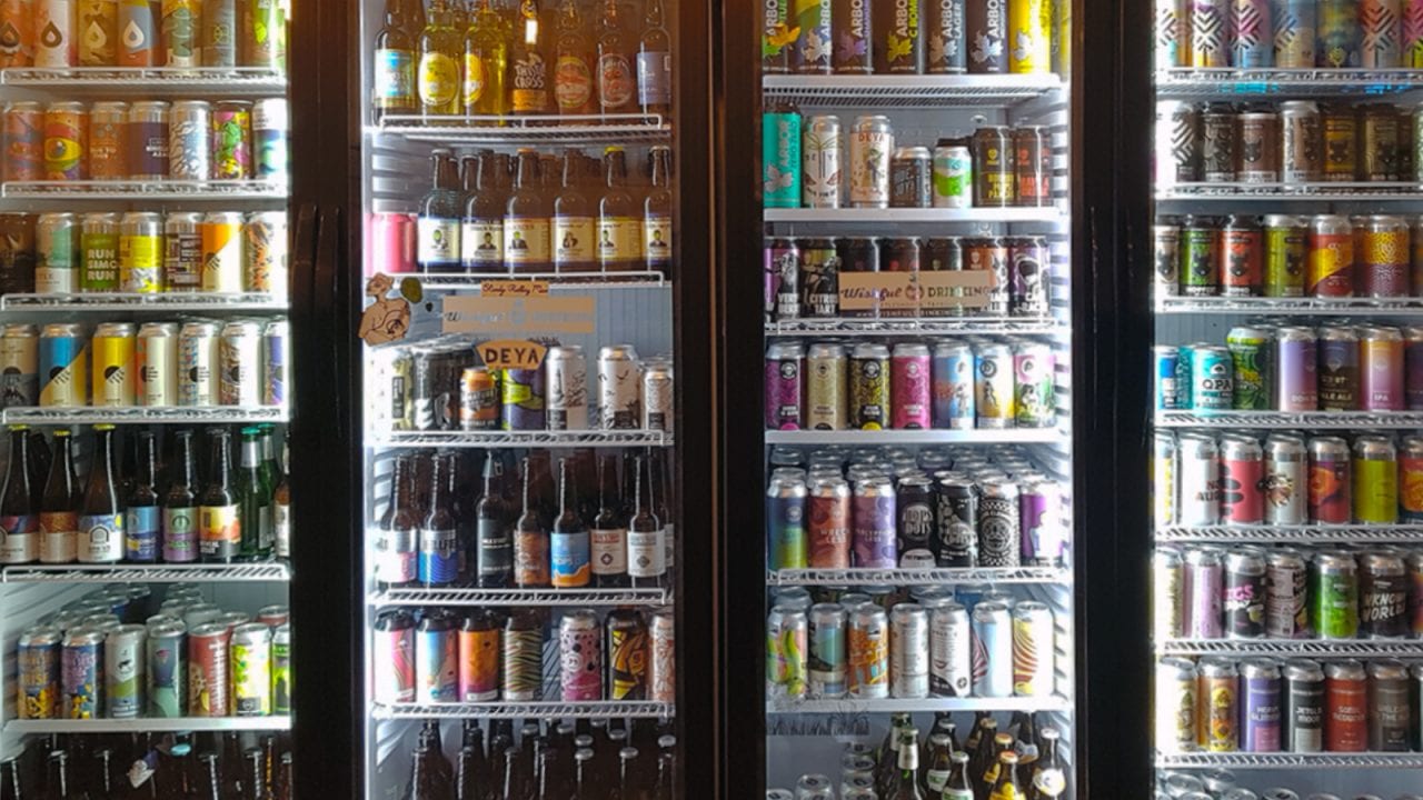 New Year, New Layout and a New Wall of Beer! - Wishful Drinking