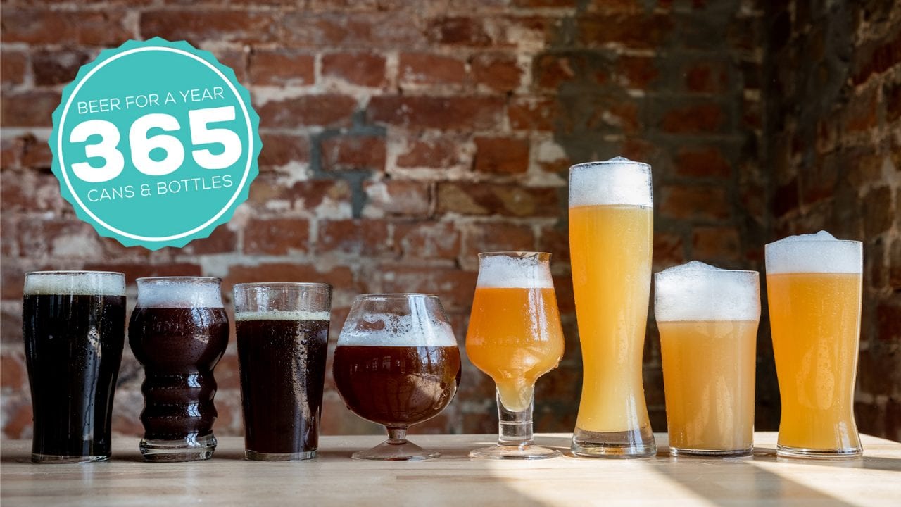 365 Beers, One for Every Day of the Year - Wishful Drinking